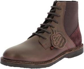 Kickers LITI,BOOTS FEMME MARRON FONCE, 37 EU