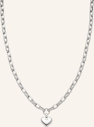 s.Oliver S.Oliver Halskette Aus Edelstahl silber