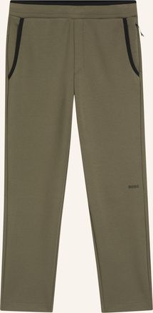 HUGO BOSS Casual Hose Jt_Snug Hadim Regular Fit gruen