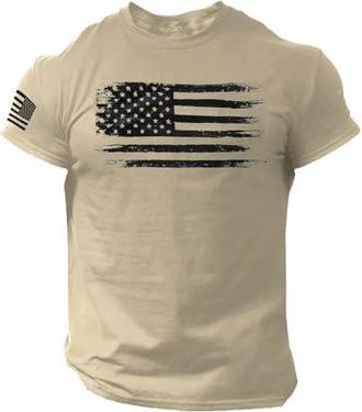 Generic T-shirt &agrave; col rond pour homme : t-shirt &agrave; manches courtes t-shirt avec t-shirts imprim&eacute;s slim fit t-shirts vintage chemises d&eacute;contract&eacute;es sur-chemise 