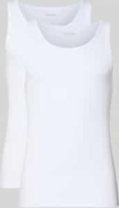 Mc Neal Slim Fit Top mit Rundhalsausschnitt im 2er Pack