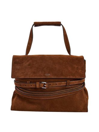 Moschino Sac Cabas - Marron