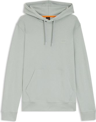 HUGO BOSS Wetalk Hoodie zum &Uuml;berziehen f&uuml;r Herren (Silber)