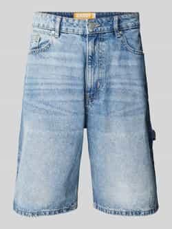 Review Baggy Fit Jeans Shorts im 5-Pocket-Design - Jorts