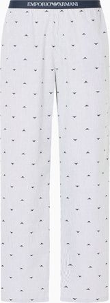 Emporio Armani Herren Nightwear Pants Pyjama-Unterteil, Blue Fancy, L