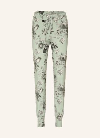 Essenza Essenza Schlafhose Jules Florean Aus Jersey gruen