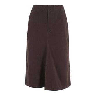 SOEUR Hope Midi Rock - - Skirts - Damen - Braun - XS
