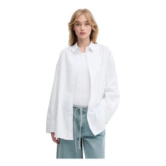 Sams&oslash;e & Sams&oslash;e Shirts - - Blouses & Shirts - Damen - Wei&szlig; - L