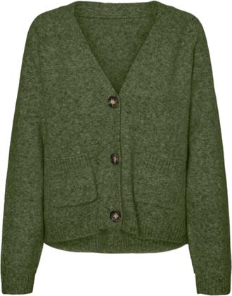 Vero Moda Female Strickjacke VMBOOM Strickjacke