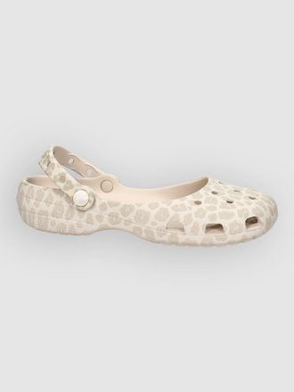 Crocs Classic Animal Ballet Clog leopard