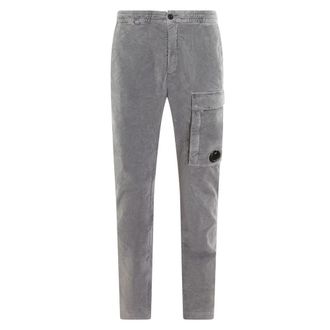 C.P. Company Cord Lens Cargo Hose - - Trousers - Herren - Grau - L
