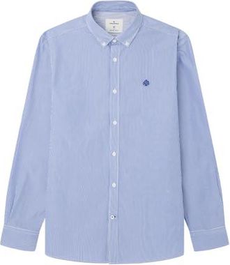 Springfield Chemise, Les Bleus, XS Homme