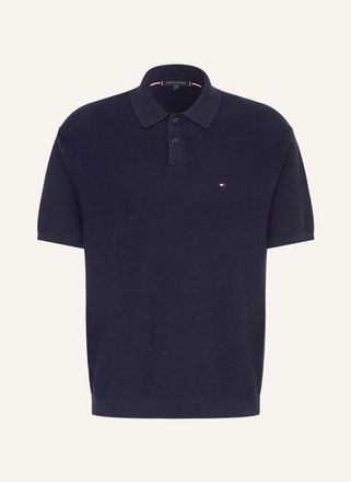 Tommy Hilfiger Piqu&eacute;-Poloshirt blau