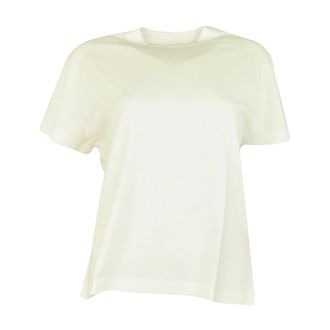 Jil Sander T-Shirts - - Tops - Damen - Wei&szlig; - M