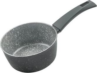 Zanetti Antihaft-Kasserolle DURAPIETRA, geeignet für alle Herdarten einschließlich Induktion, hohe Beschichtung, Durchmesser 20 cm