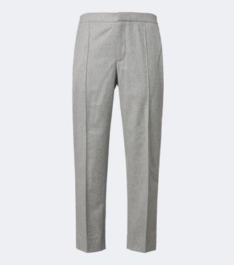 Ermenegildo Zegna Gerade Hose aus Wolle, Seide und Kaschmir