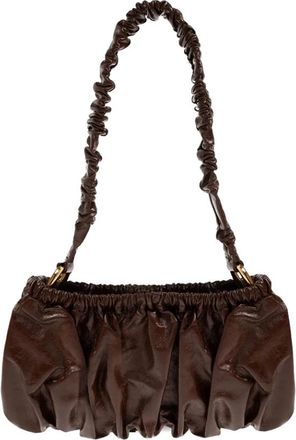 Marni Pochette fronc&eacute;e - Femme - Sacs - Brun - Taille: ONE Size