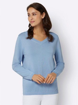 Witt Strickpullover Pullover Langarm Jersey