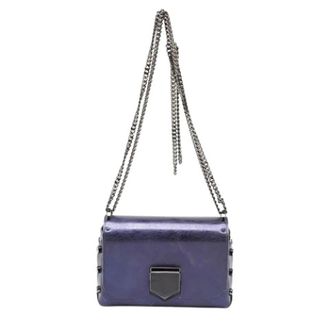 Jimmy Choo London Pre-owned Lockett Schultertasche - - Pre-owned - Damen - Blau - ONE SIZE