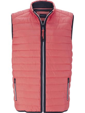 Babista Herren Steppweste Vivoro hellrot, 2XL (XXL) - 62