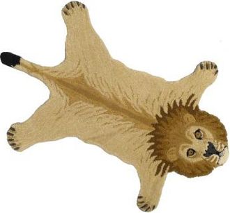 Doing Goods Tapis Lion Doing Goods