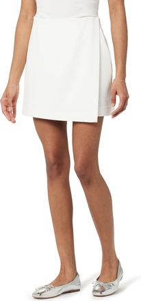 The Drop Damen Kamila A-Linie Mini Skort, Elfenbein, XXL, Übergröße