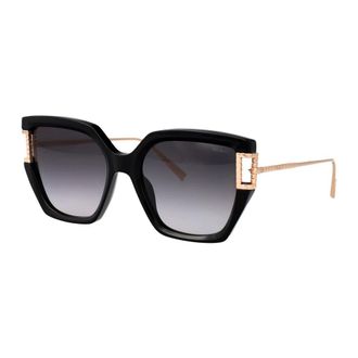 Chopard Femme, Accessoires, Noir, Taille: 55 MM Lunettes de soleil élégantes Sch378M