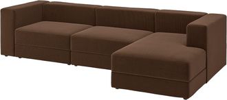 IKEA J&Auml;TTEBO 4er-Sitzelement + R&eacute;camiere