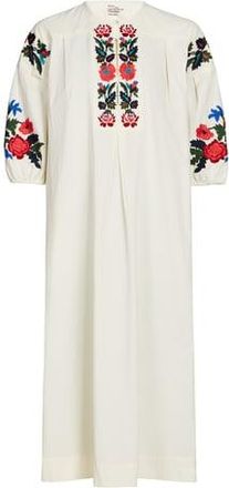 Leon & Harper Robe longue Rudo en coton