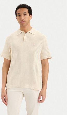 Tommy Hilfiger Poloshirt MW0MW42770 Creme Regular Fit