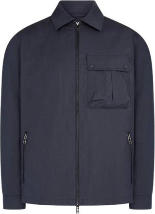 Belstaff Homme, Vestes, Bleu, Taille: S Drome Overshirt