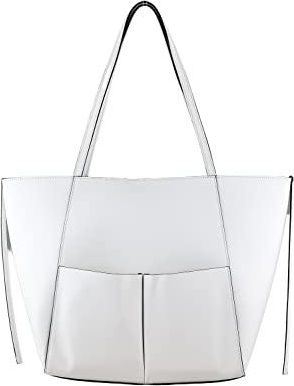 Collezione Alessandro Giganto, Sac bandoulière Femme, Blanc, Taille Unique