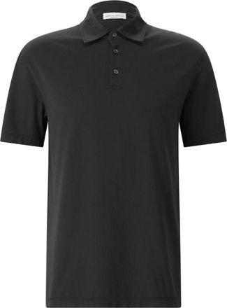Roberto Collina Homme, Tops, Noir, Taille: XL Polo