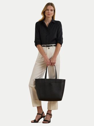 Lauren Ralph Lauren Handtasche LAUREN RALPH LAUREN 431960183002 Schwarz