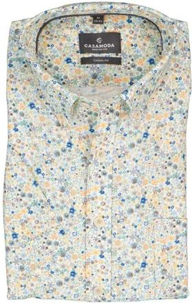 Casamoda CasaModa Herren Kurzarmhemd mehrfarbig