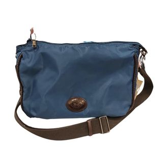 La Martina Technische Stoff-Umh&auml;ngetasche - - Bags - Damen - Blau - ONE SIZE
