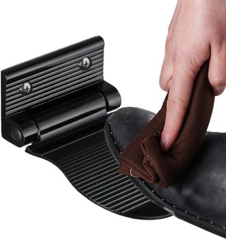 Generic Duschstufe zum Rasieren der Beine - Leiterhalterung | Rasierstufe zur Montage mit Schrauben f&uuml;r Dusche | f&uuml;r Ecke, Innenbereich, K&uuml;che, Toilette, Nach