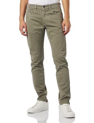 Camel Active 488305/2F20 Jeans Homme, Kaki, 34W x 34L