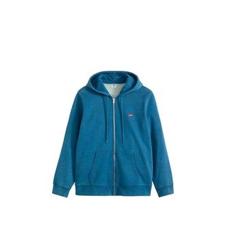 Levi's Reißverschluss Hoodie - Blau