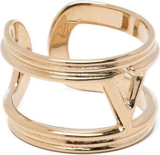 Valentino Garavani VLogo Cut-out Ring