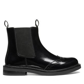 Geox Klassische Stiefeletten Geox D Serilda D56WYC 67 C9999 Schwarz
