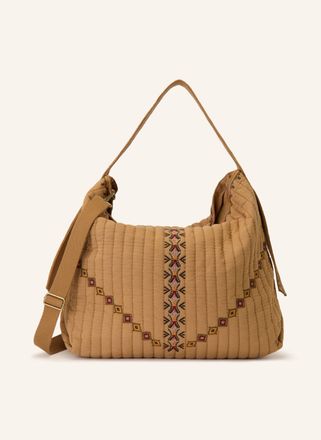 BA&SH Ba&Sh Shopper Lenny beige