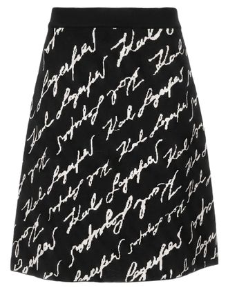 Karl Lagerfeld HOSEN & R&Ouml;CKE - Midi-R&ouml;cke auf YOOX.COM