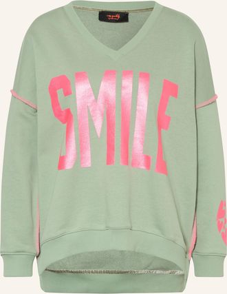 Miss Goodlife Miss Goodlife Oversized-Sweatshirt gruen