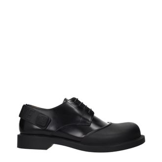 Loewe Hommess Derby Cuir Noir