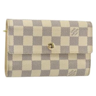 Louis Vuitton Pre-owned Canvas Wallet - - Pre-owned - Damen - Wei&szlig; - ONE SIZE