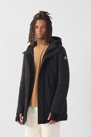 Jott Veste longue &agrave; capuche Noir Icefloe - Taille XXL