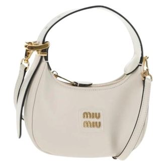 Miu Miu Mini sac Pre-owned - Femme - Pre-owned - Blanc - Taille: ONE Size