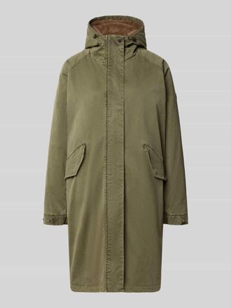 BLONDE No.8 Parka mit Kapuze und Pattentaschen Modell EMMA