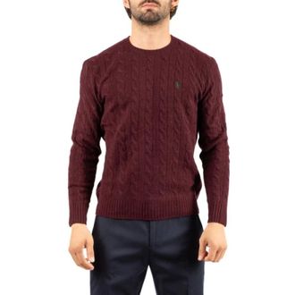 Ralph Lauren Herren, Strickwaren, Rot, LGr&ouml;&szlig;e